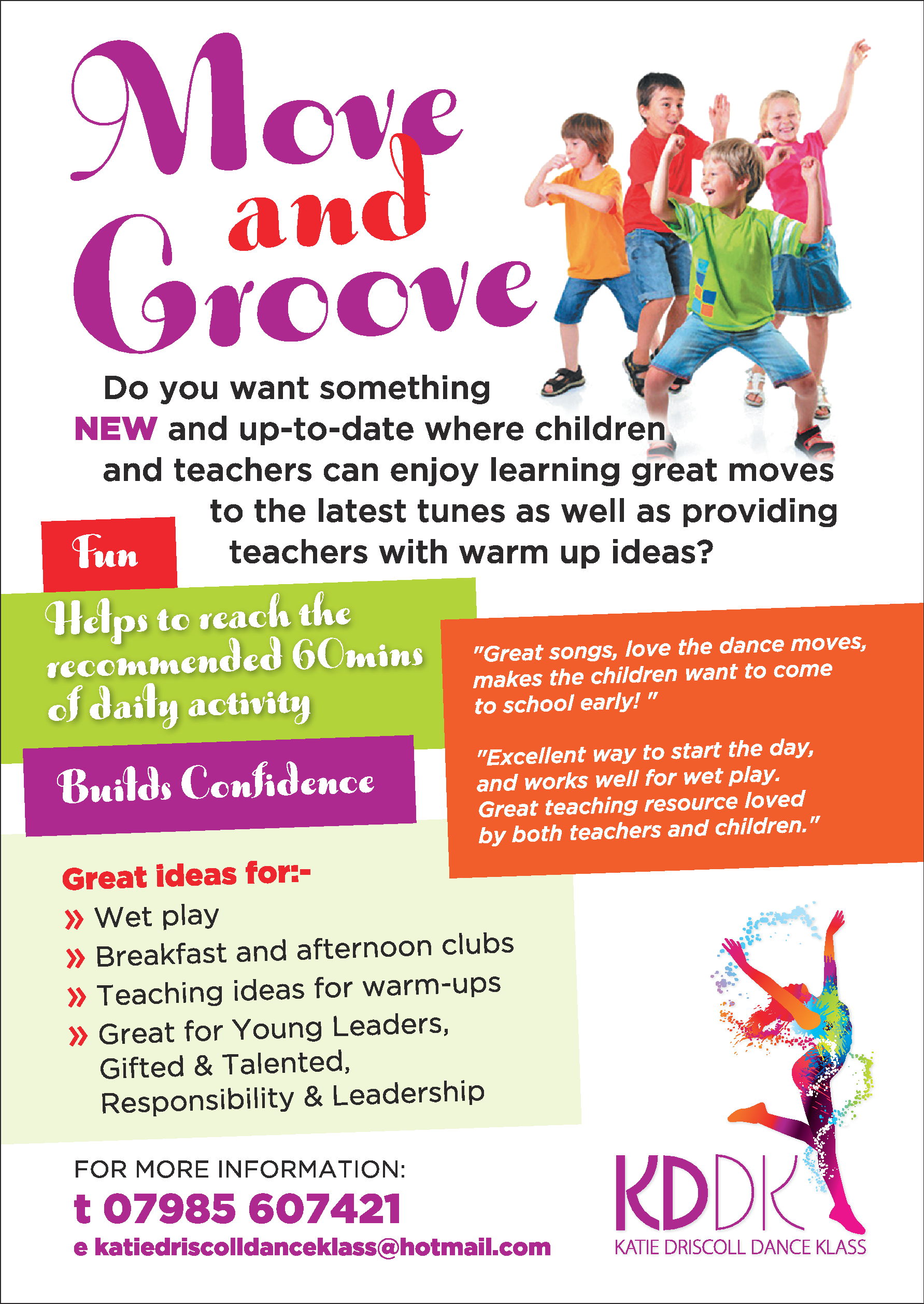 Move & Groove – KDDK